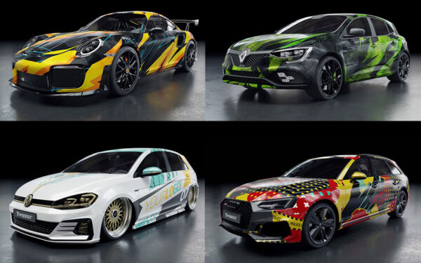 Wrapstock - Car designs 24/7 ready for download & print | WrapStyle™ CAN
