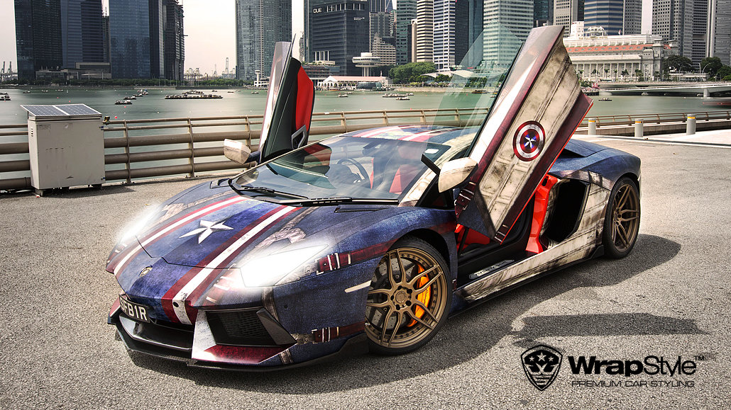 SUPERHERO CARS IN SINGAPORE - Car wrapping | Paint Protection | Graphic ...