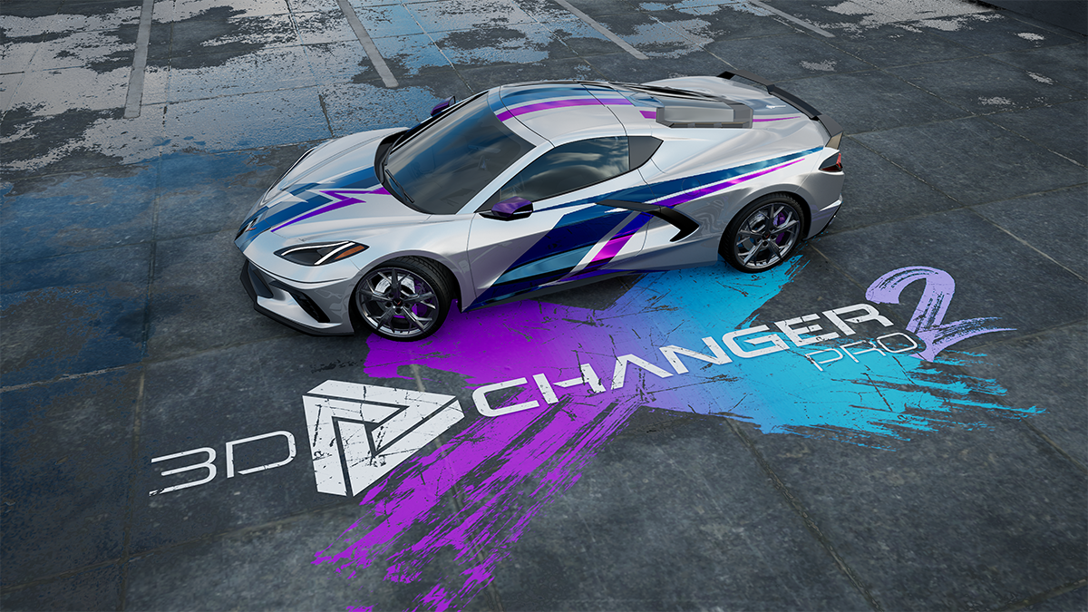 3D CHANGER PRO 2 - Car wrapping | Paint Protection | Graphic Design ...
